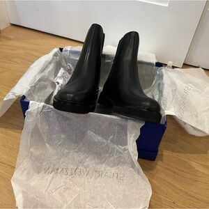 Stuart Weitzman | Shoes | Stuart Weitzman Booties Super Cute And Never ...